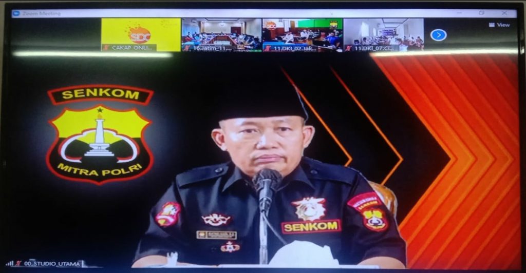 Konsolidasi Nasional Pengurus Senkom, Katno Hadi Ingatkan Bahayanya ...